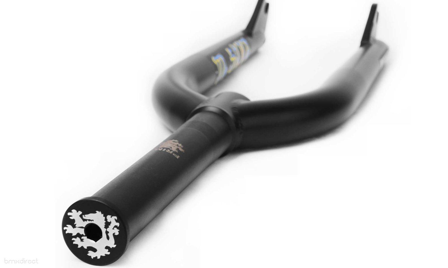 Primo Da Silva Fork ED Matte (Miki Fleck Signature) - 28mm (Black) ⋆ ...